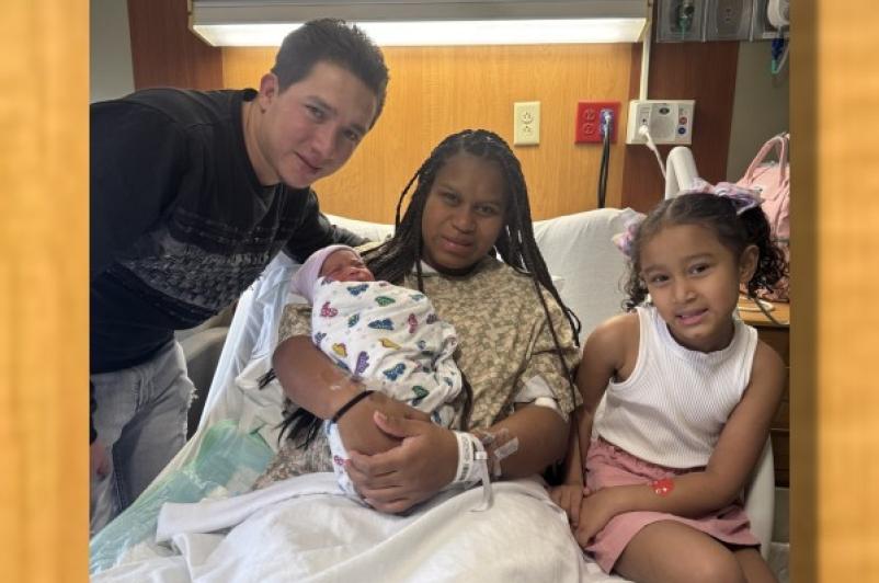 UHS welcomes first baby of 2025 | United Health Services UHS welcomes first baby of 2025 | United Health Services